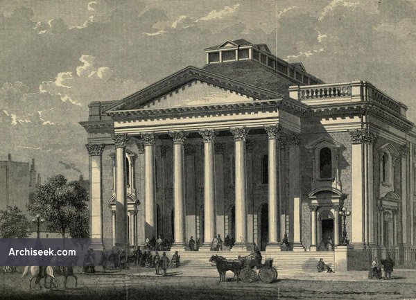 1861 – Metropolitan Tabernacle, Elephant & Castle, London | Archiseek ...